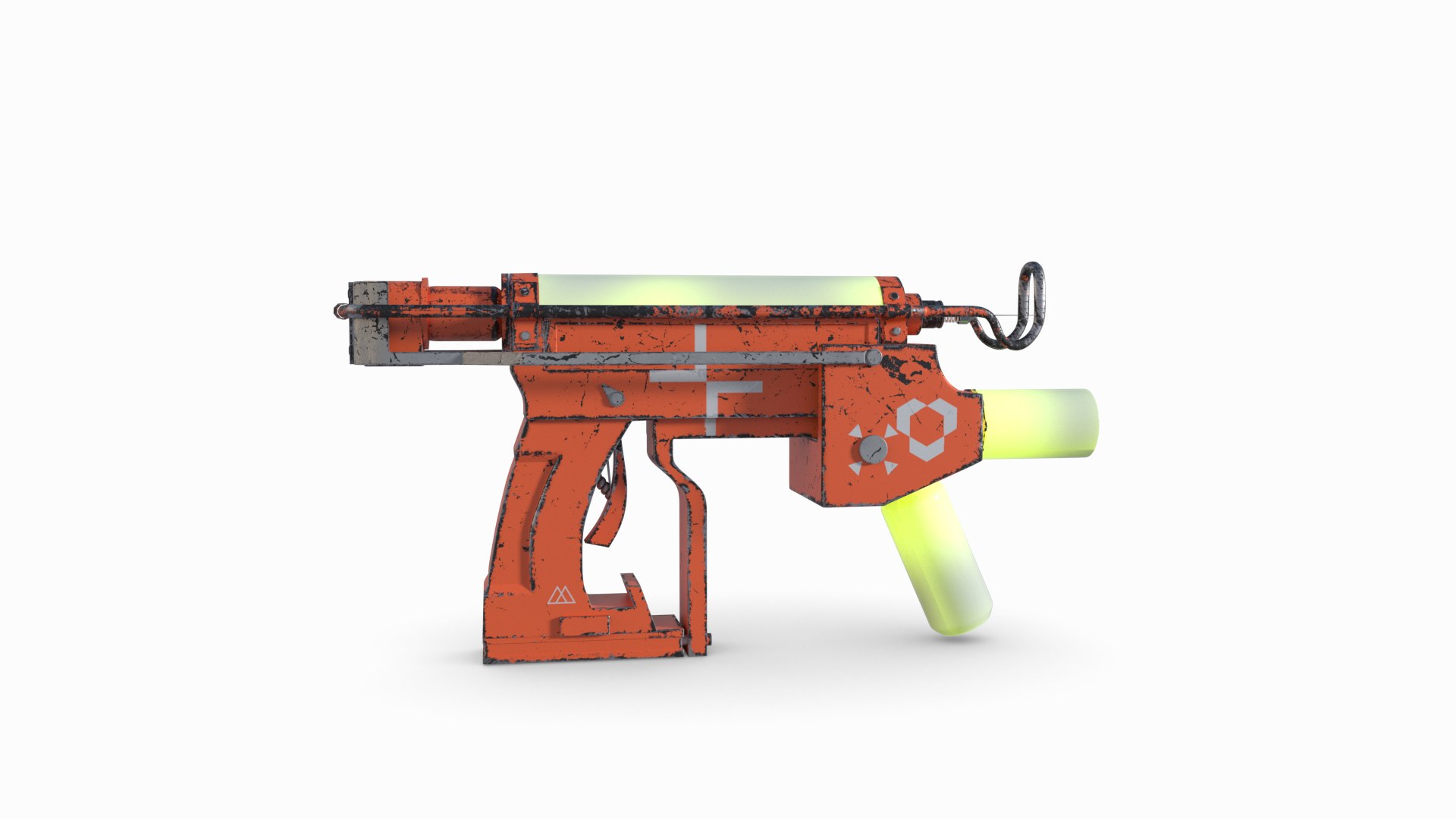 3D Model 2018 Injector Sci-fi - TurboSquid 1650392