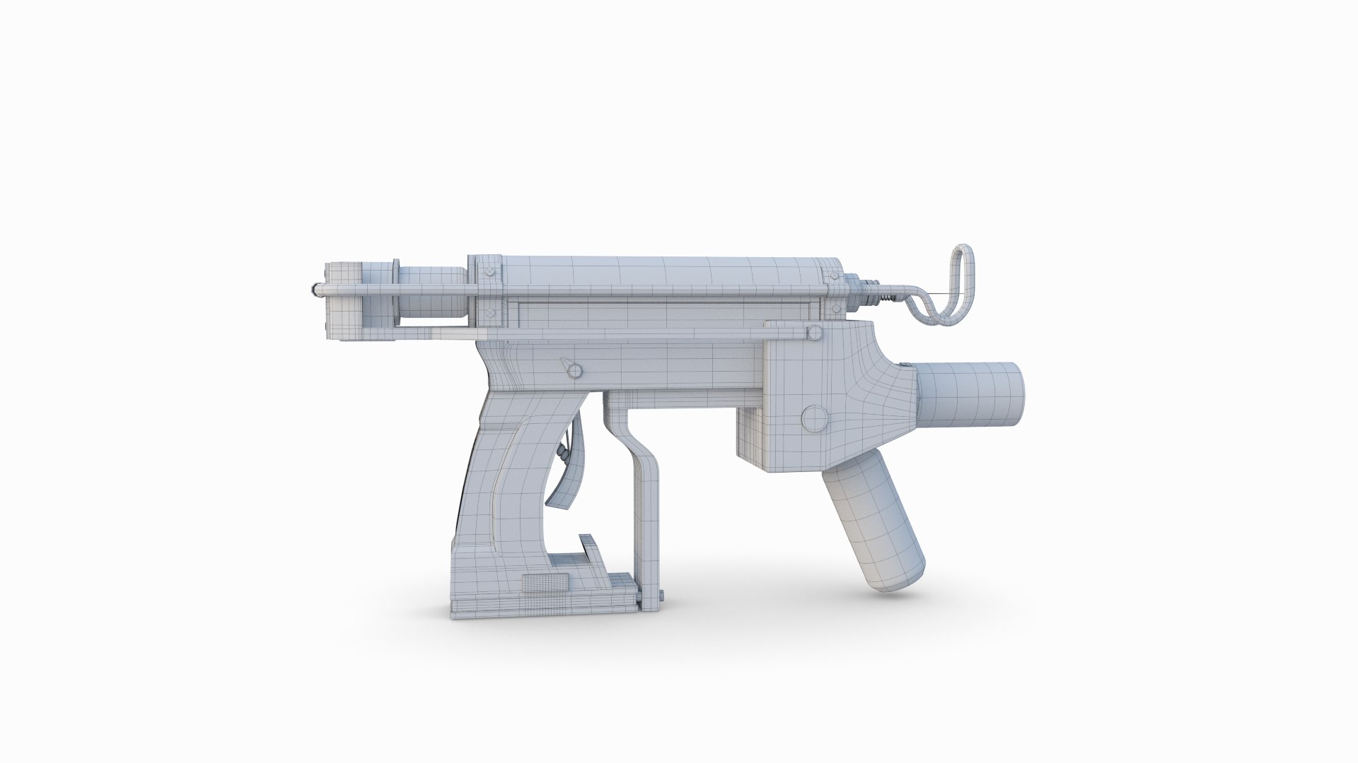 3D Model 2018 Injector Sci-fi - TurboSquid 1650392