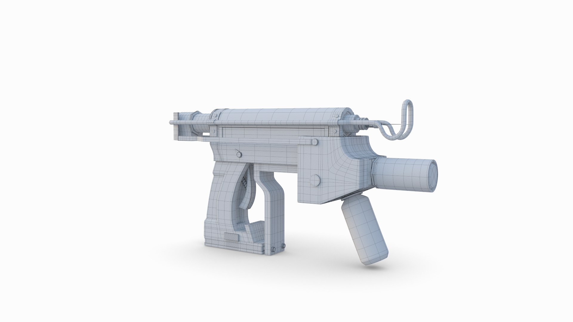 3D Model 2018 Injector Sci-fi - TurboSquid 1650392