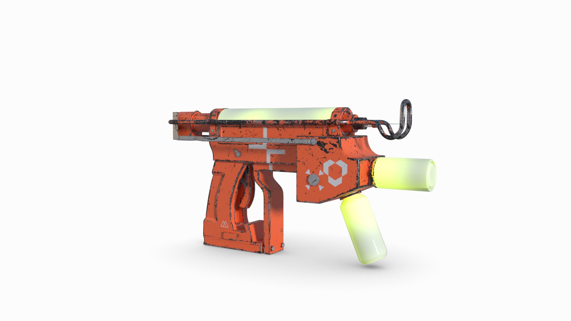 3D Model 2018 Injector Sci-fi - TurboSquid 1650392