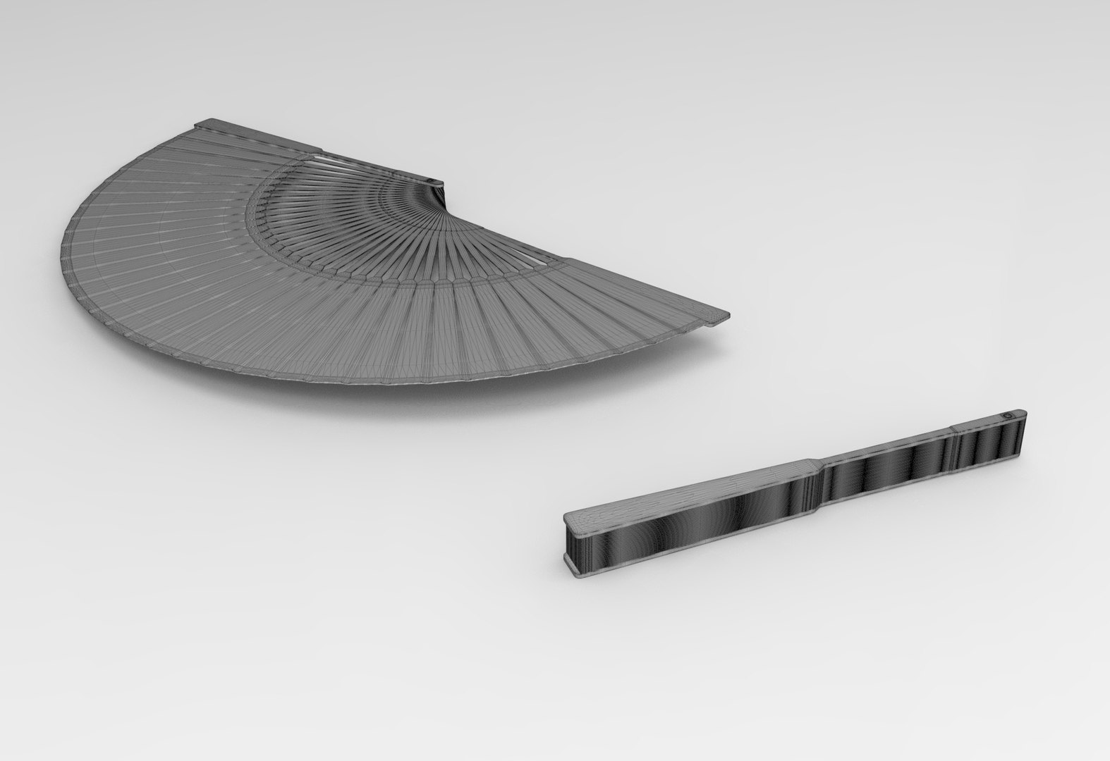 Equilibrium Fan 3D Model - TurboSquid 1957126