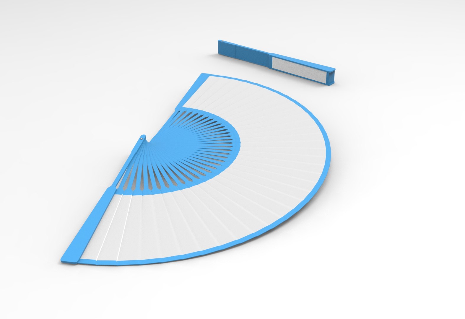 Equilibrium Fan 3D Model - TurboSquid 1957126