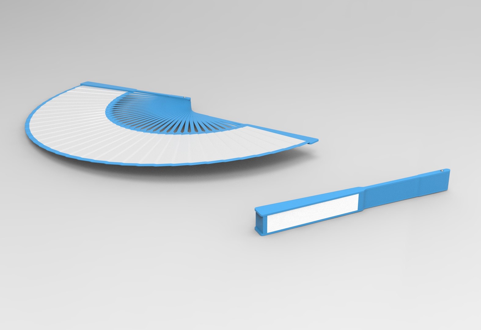 Equilibrium Fan 3D Model - TurboSquid 1957126