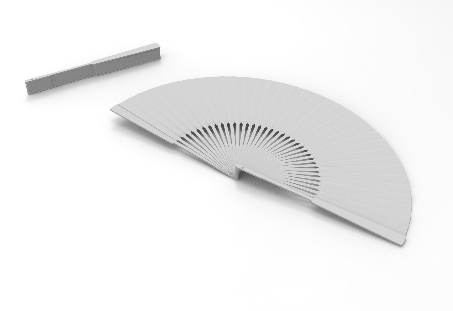 Equilibrium Fan 3D Model - TurboSquid 1957126