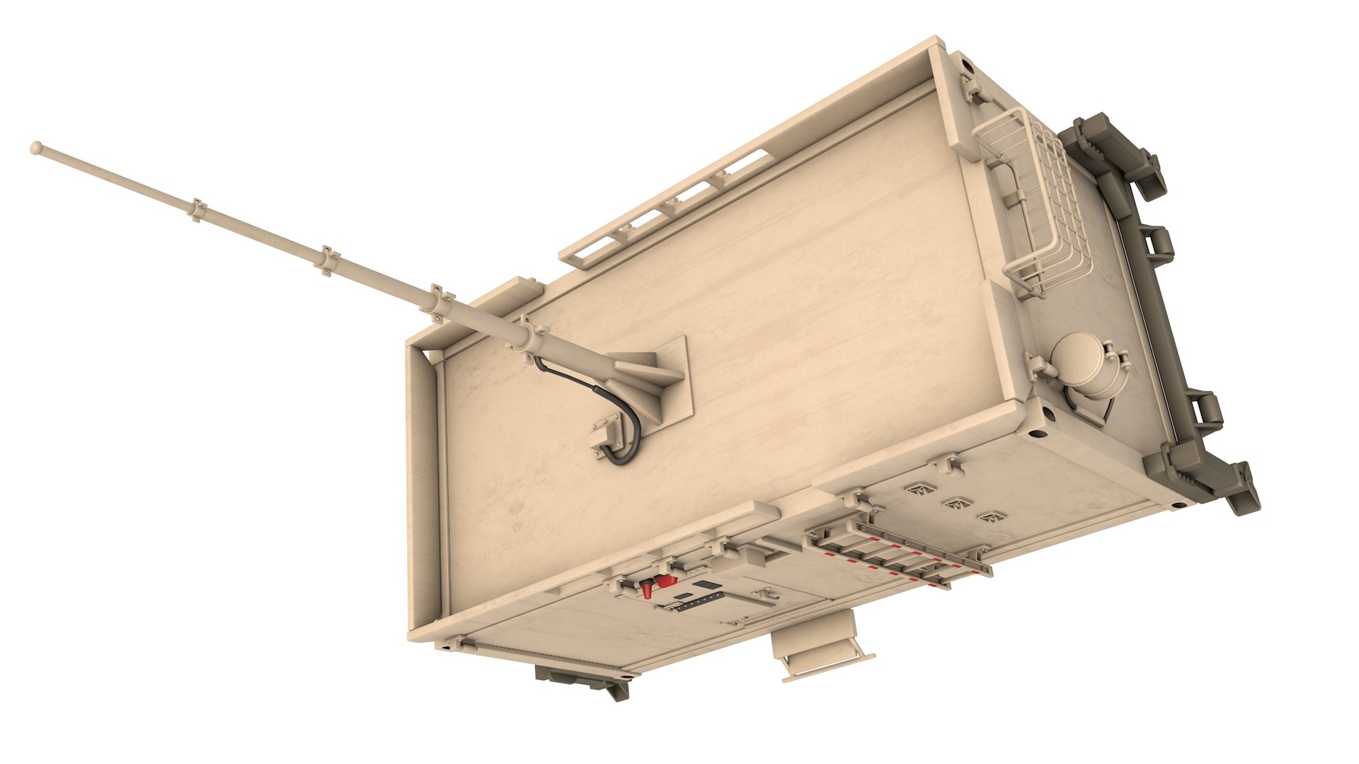3D Iron Dome Battle Management Control Unit - TurboSquid 2016160