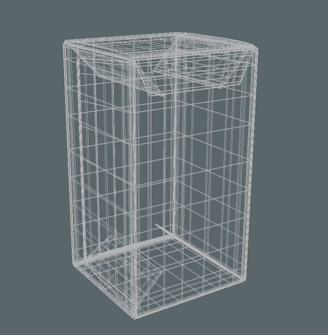 Cardboard Box Model - TurboSquid 1550034