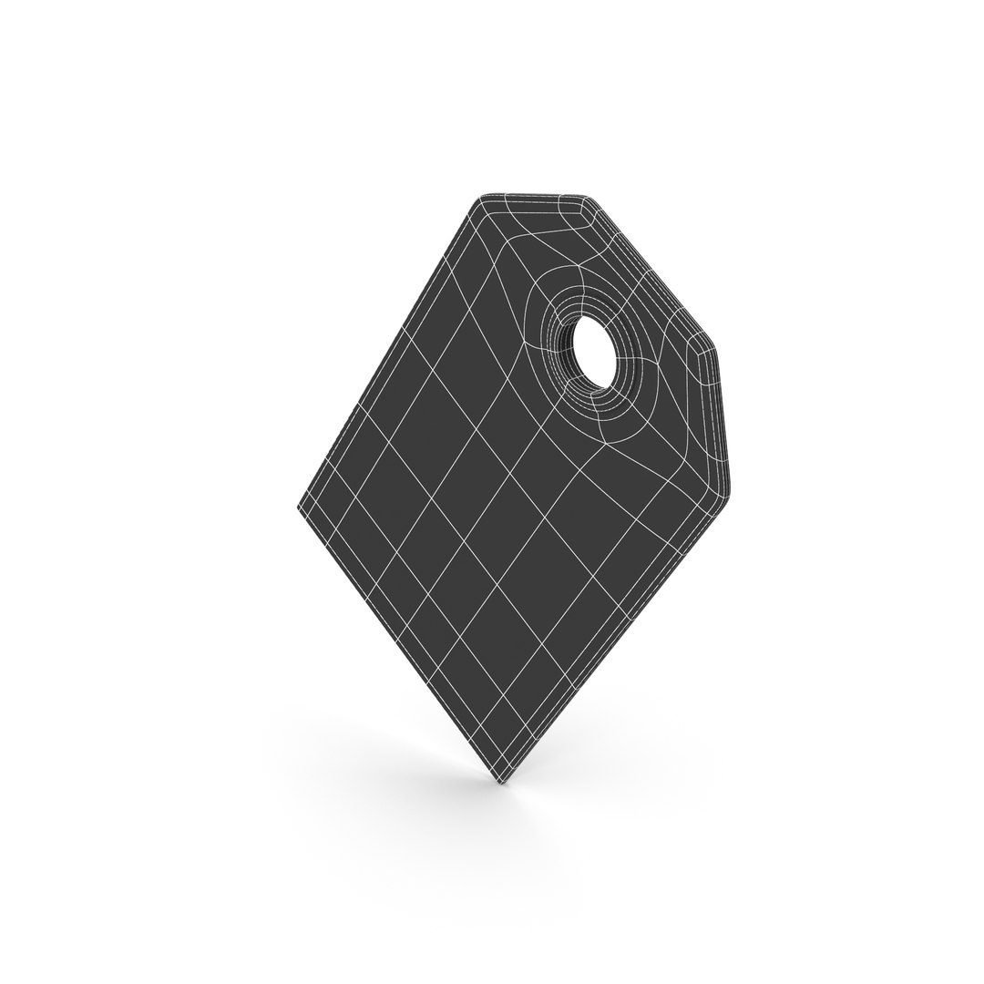 Label 3D Model - TurboSquid 1896919