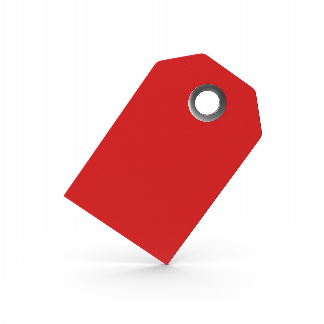 Label 3D Model - TurboSquid 1896919