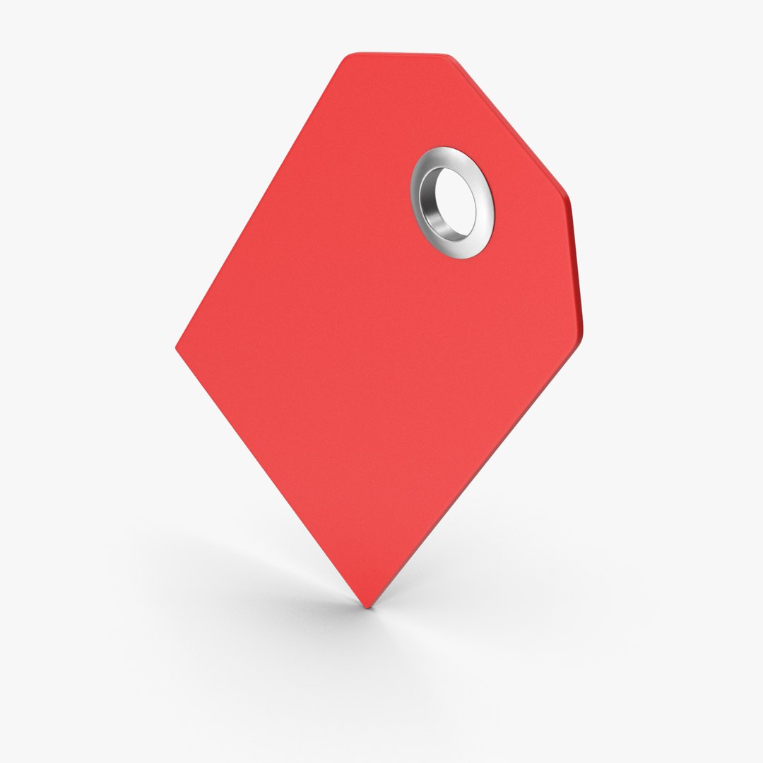 Label 3D model - TurboSquid 1896919