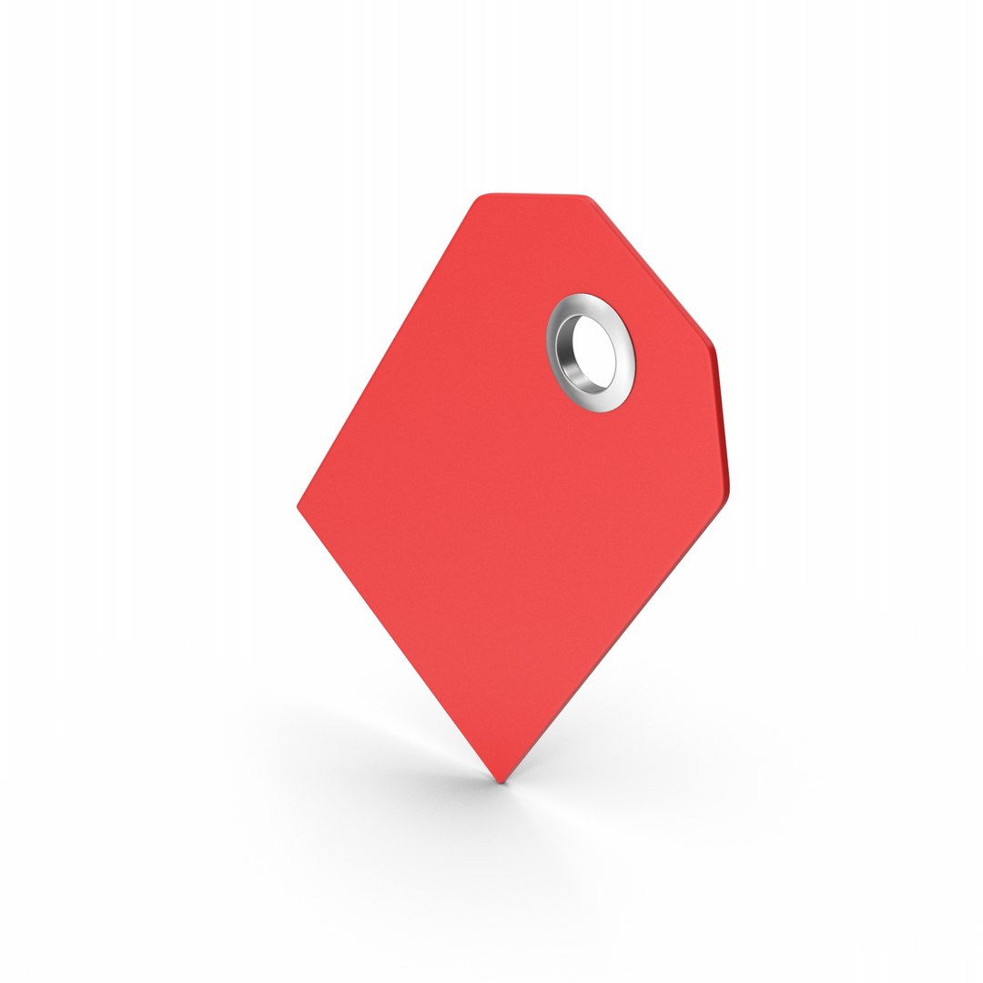 Label 3D Model - TurboSquid 1896919