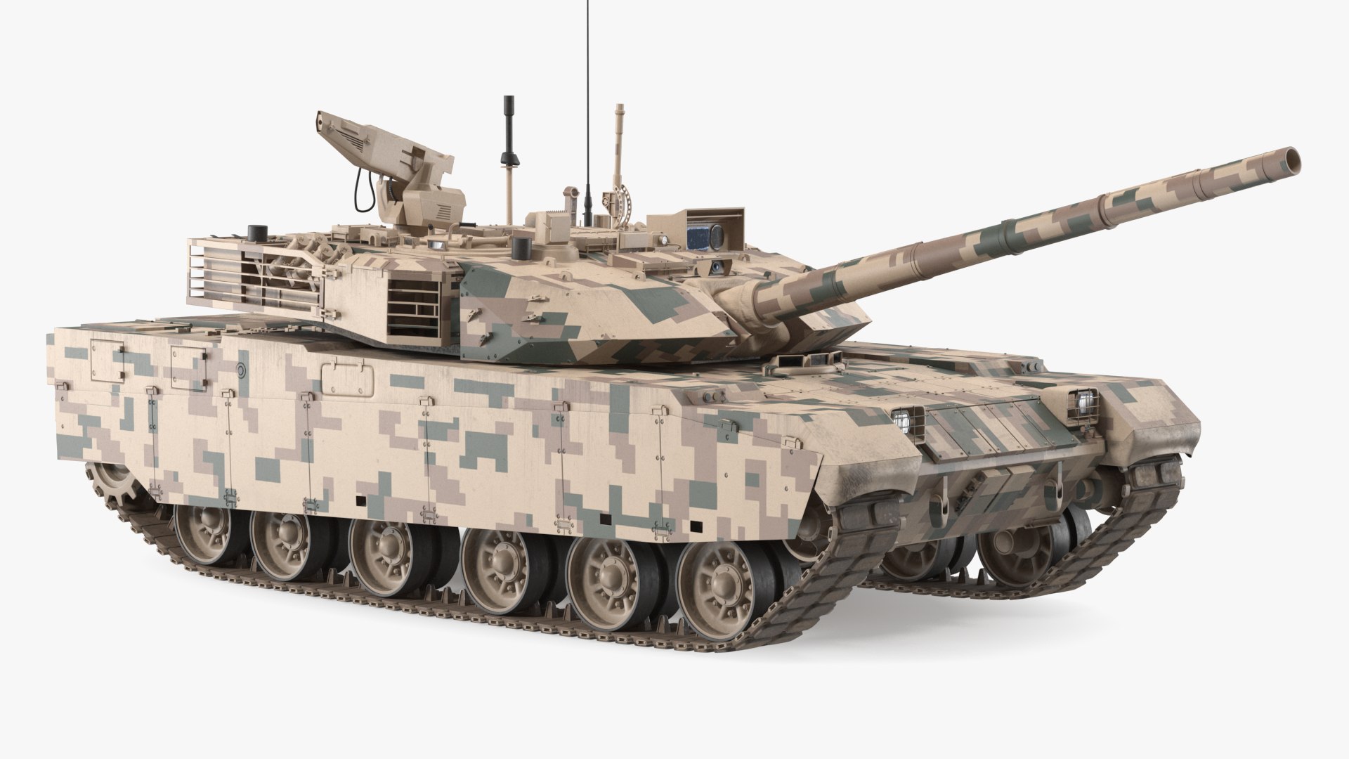 3D Model Norinco VT-4 Chinese Tank Rigged For Cinema 4D - TurboSquid ...