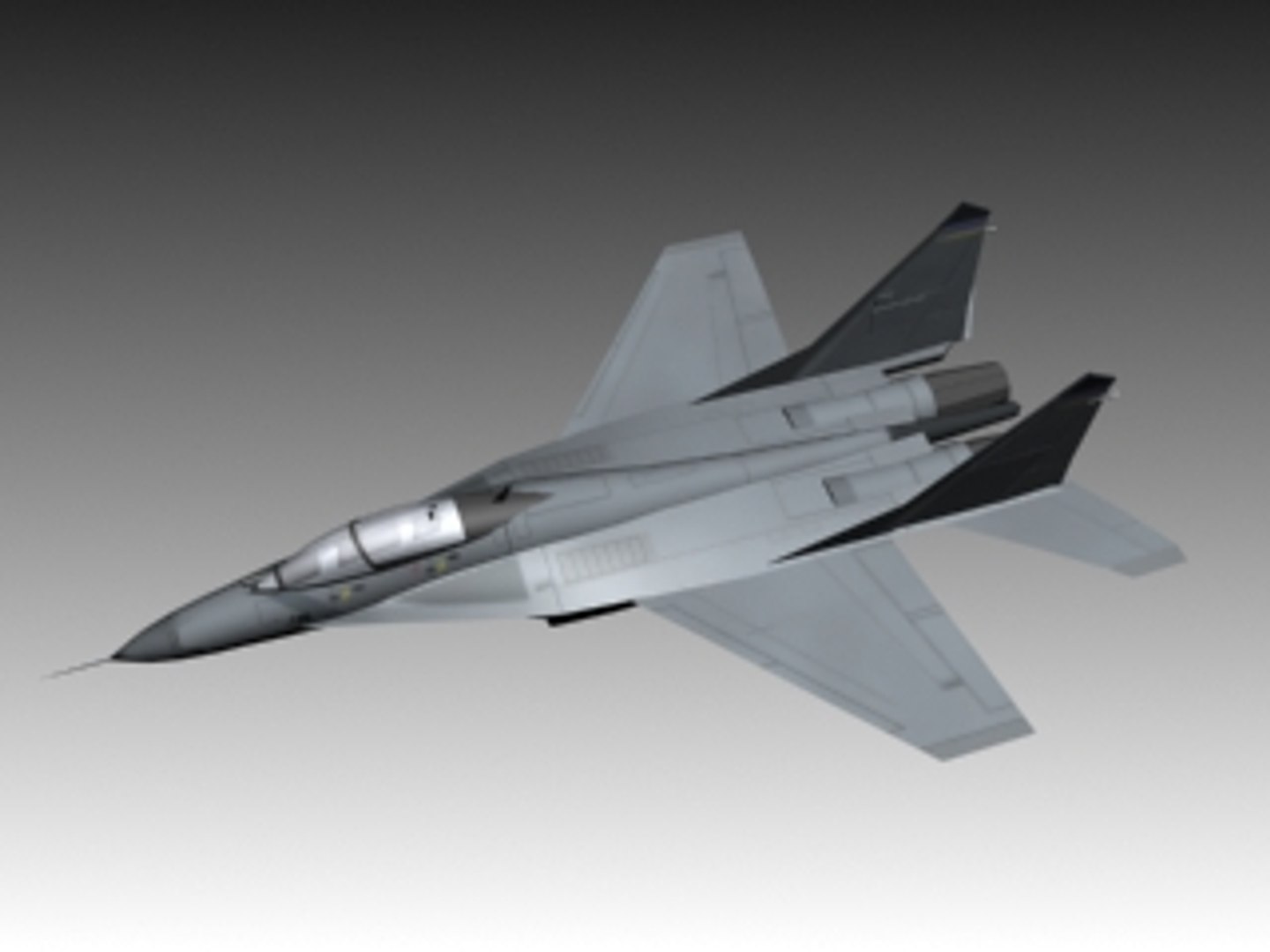 Mikoyan Mig-29 3d Model