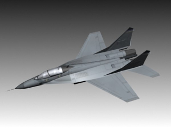 mikoyan mig-29 3d model