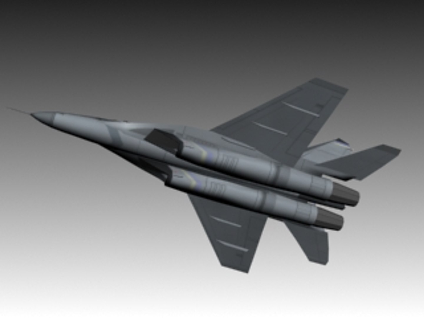Mikoyan Mig-29 3d Model