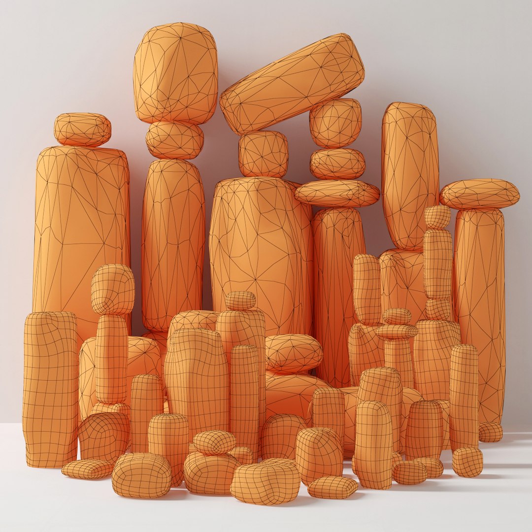 Stone Rock 3D Model - TurboSquid 1477415