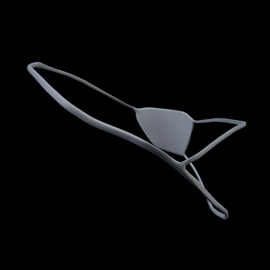 Eyepatch Head 3D - TurboSquid 1490760