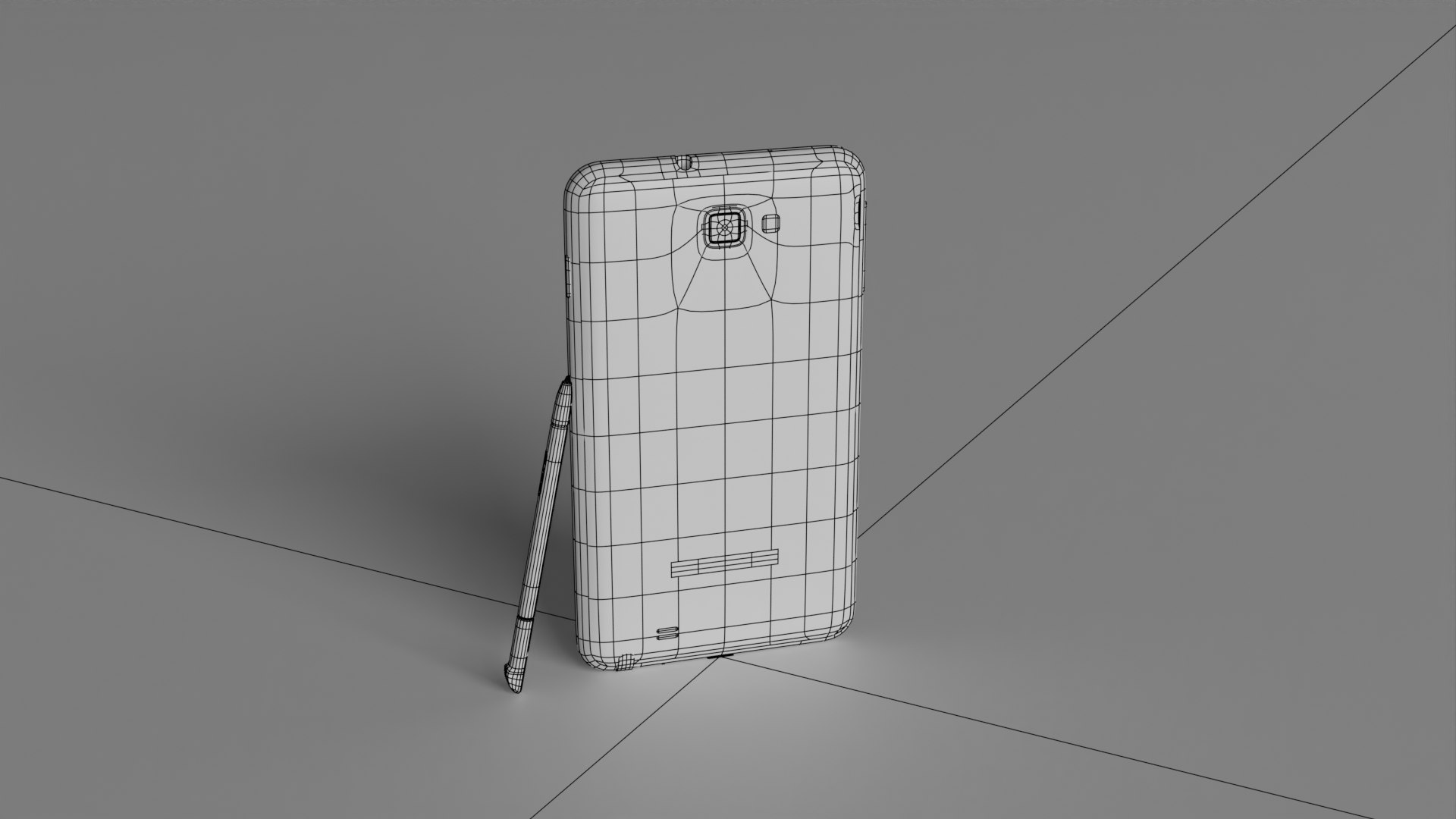 3D Samsung Galaxy Note Original All Colors Model - TurboSquid 2045479