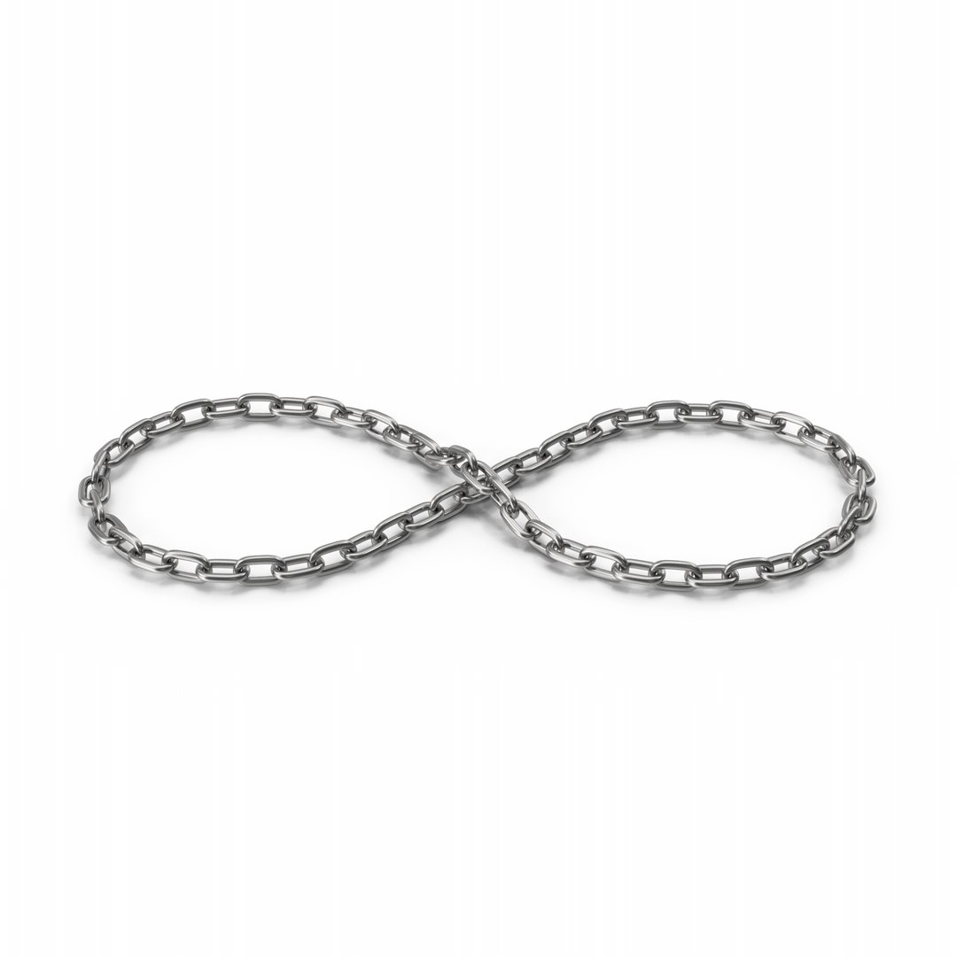 3D Infinity Chain Model - TurboSquid 2226708