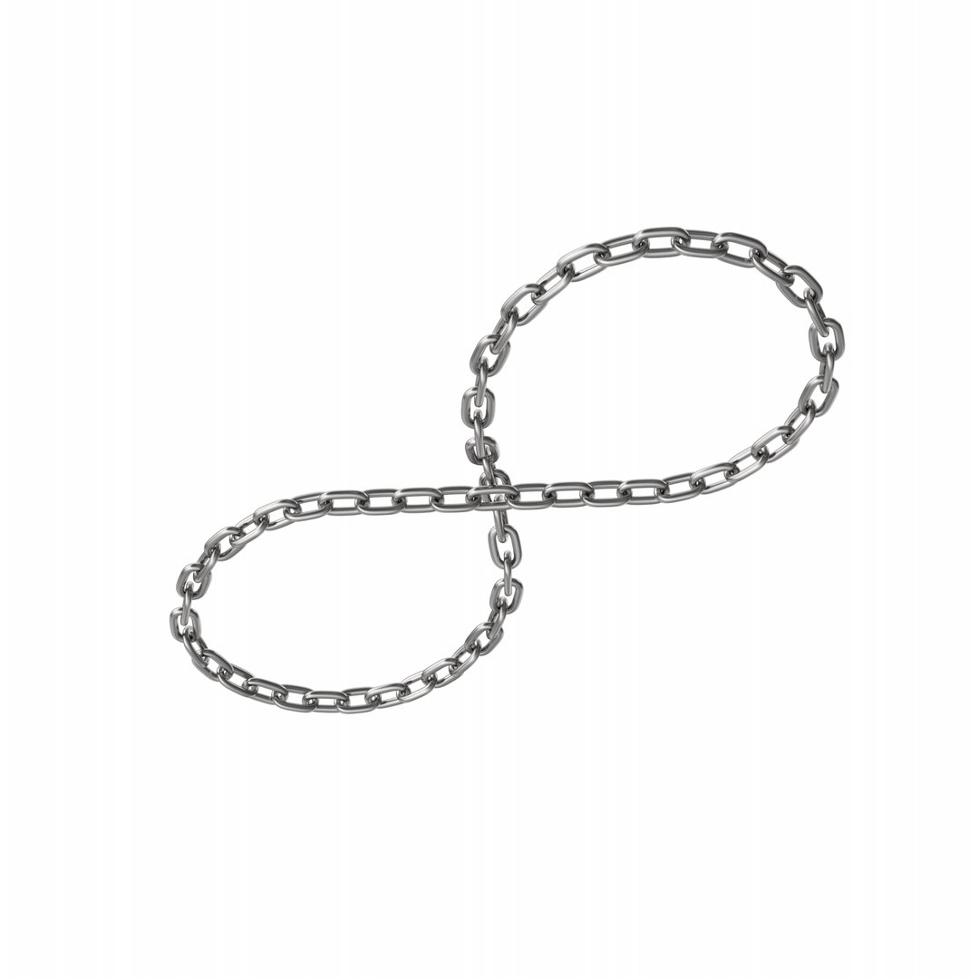 3D Infinity Chain Model - TurboSquid 2226708
