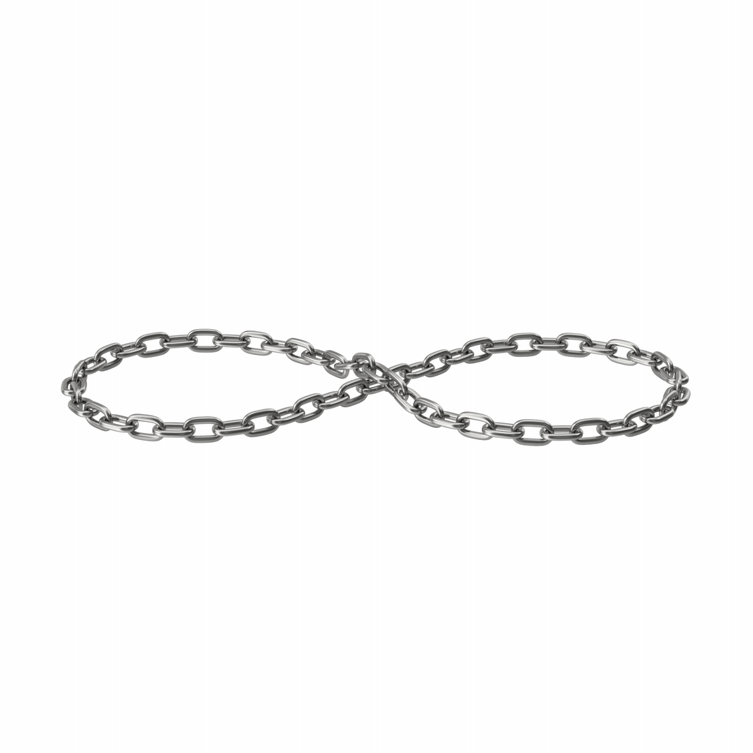 3D Infinity Chain Model - TurboSquid 2226708