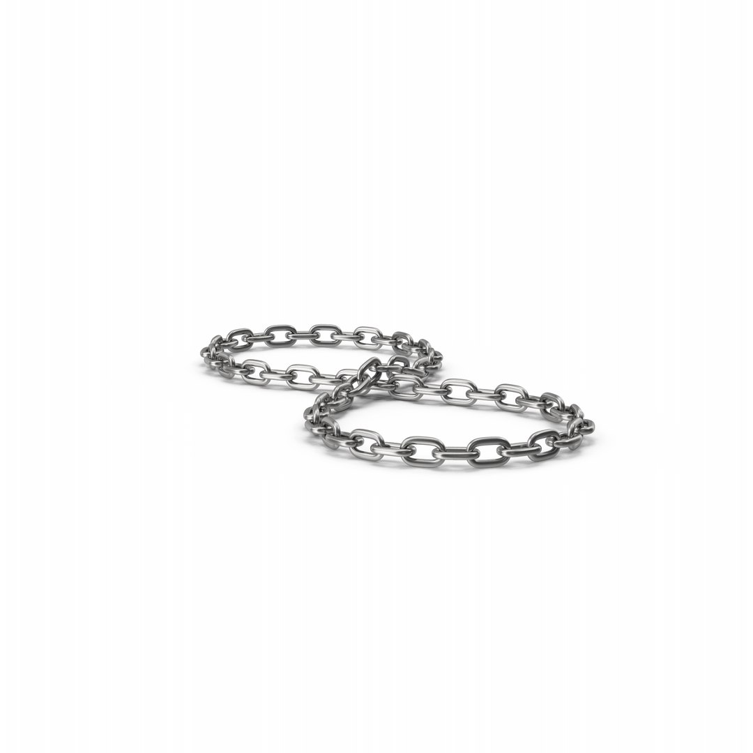 3D Infinity Chain Model - TurboSquid 2226708