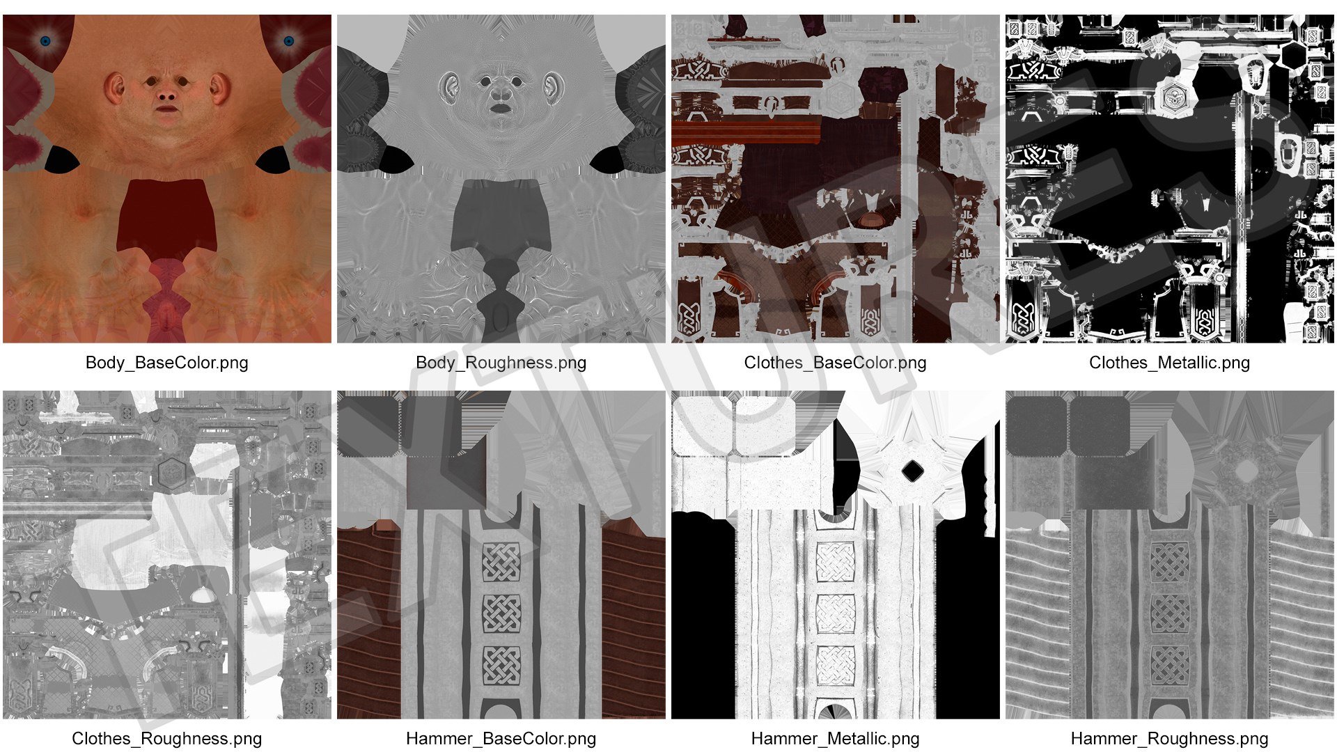 3D Game Dwarf Character In Defense Pose - TurboSquid 2390021