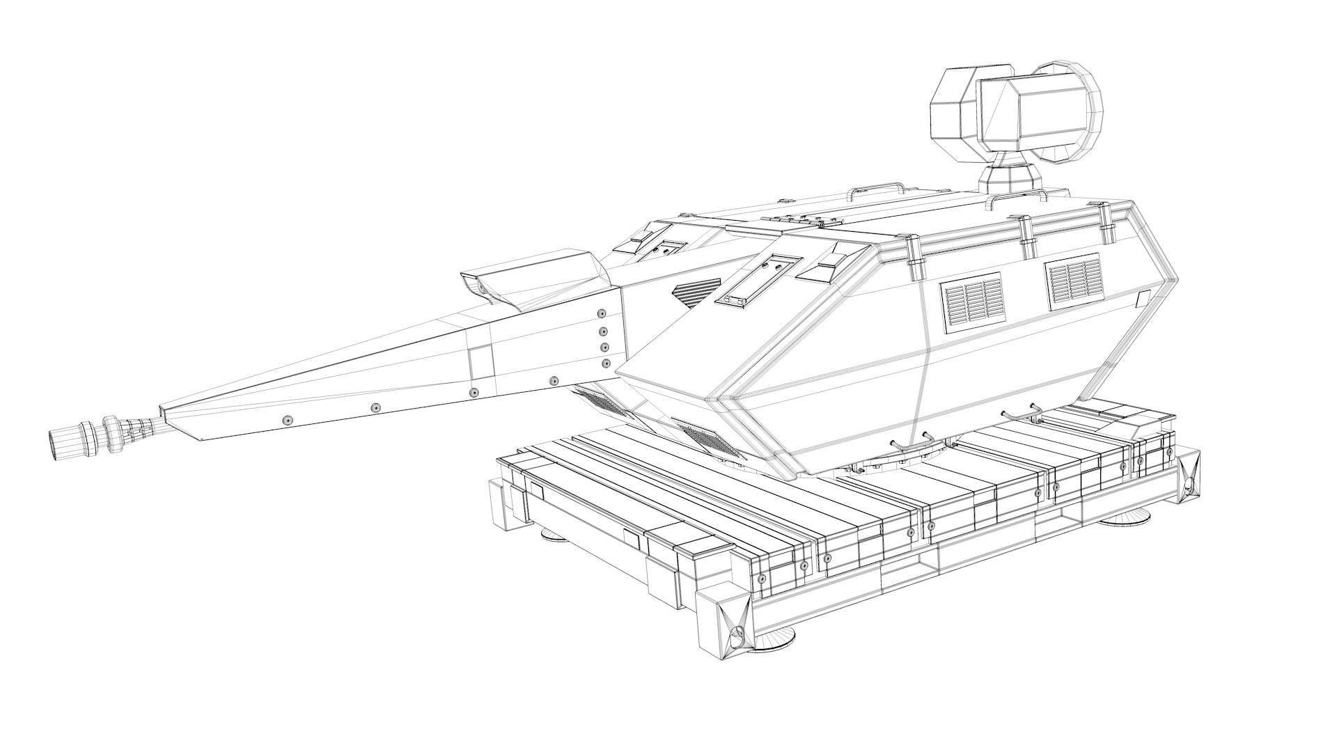 3D Air Defense System Skynex Sand Model - TurboSquid 2230413
