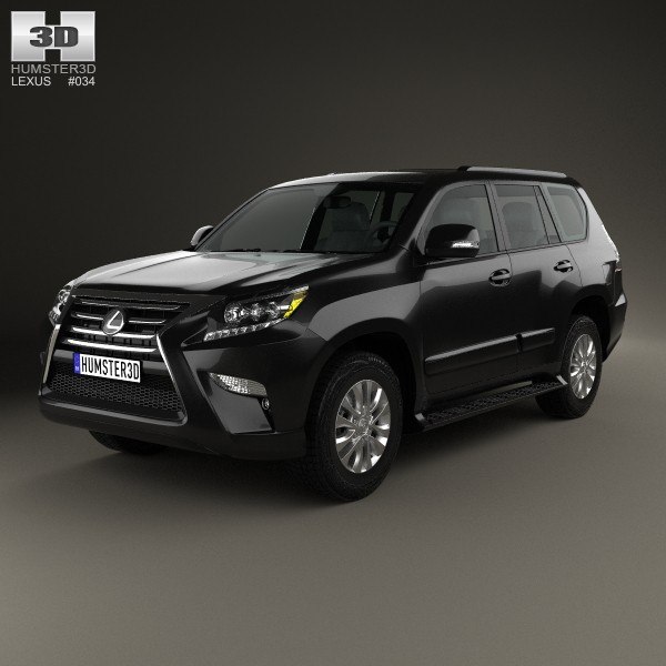 雷克萨斯GX（J150）20143D模型 - TurboSquid 1128931