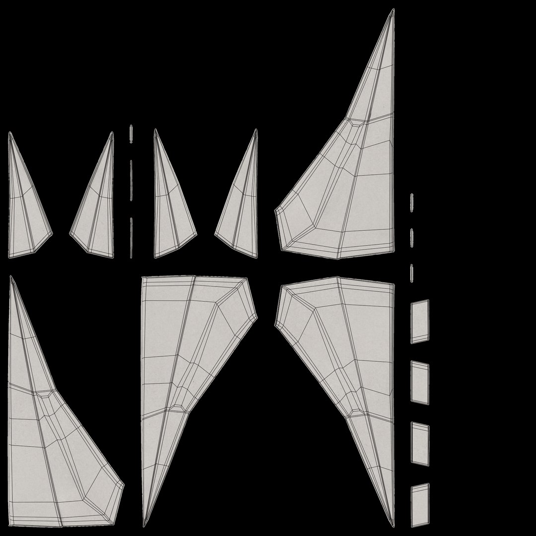 3D Model Paper Planes - TurboSquid 2183948