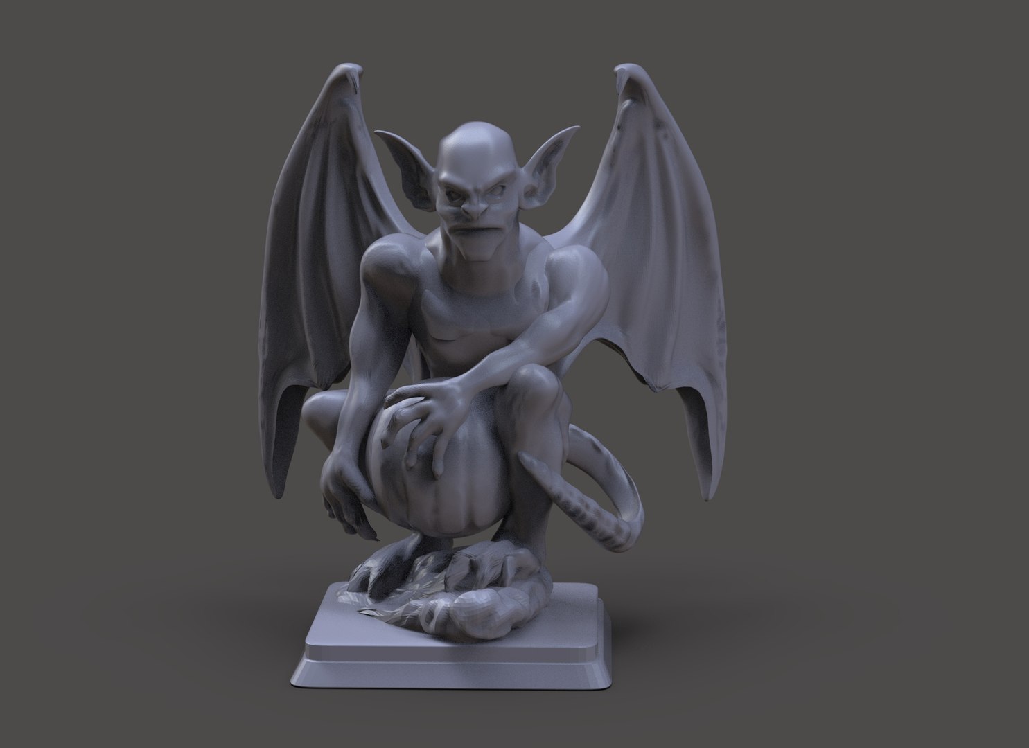 Gargoyle 3D Model - TurboSquid 2229521