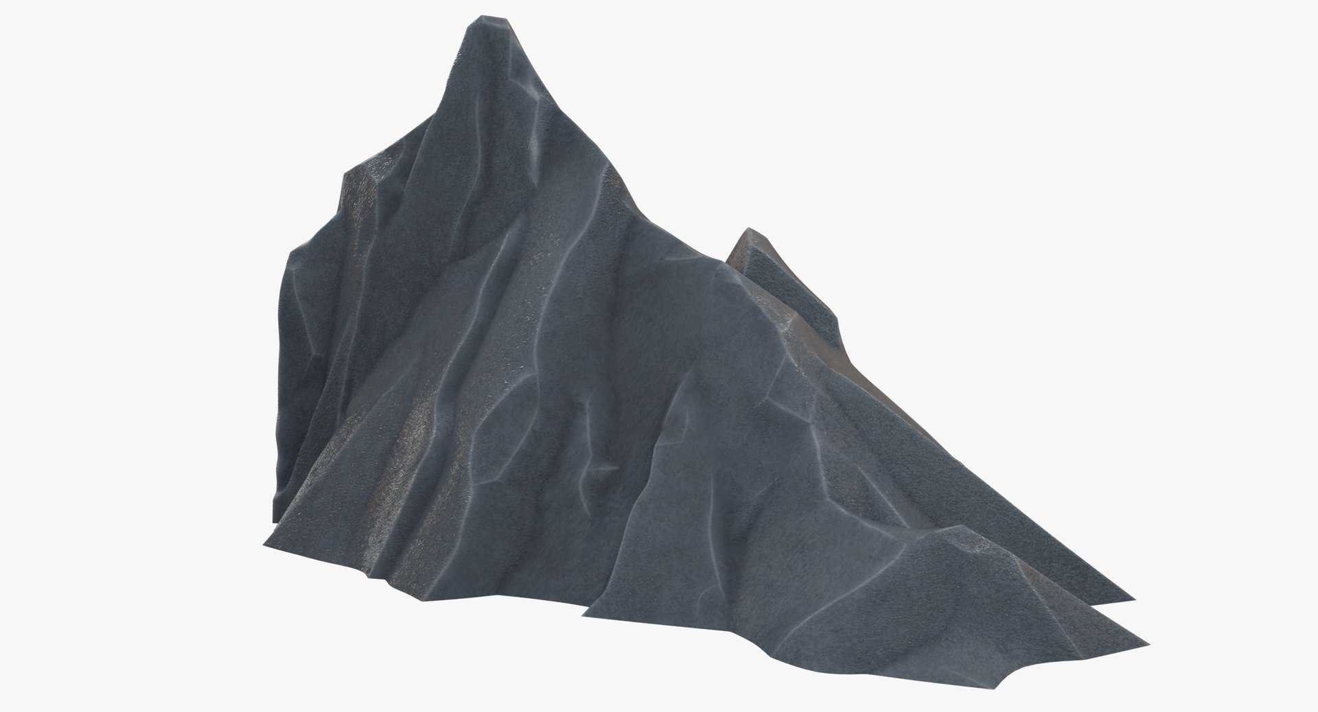 3D Stylized Rocks Model - TurboSquid 1376259