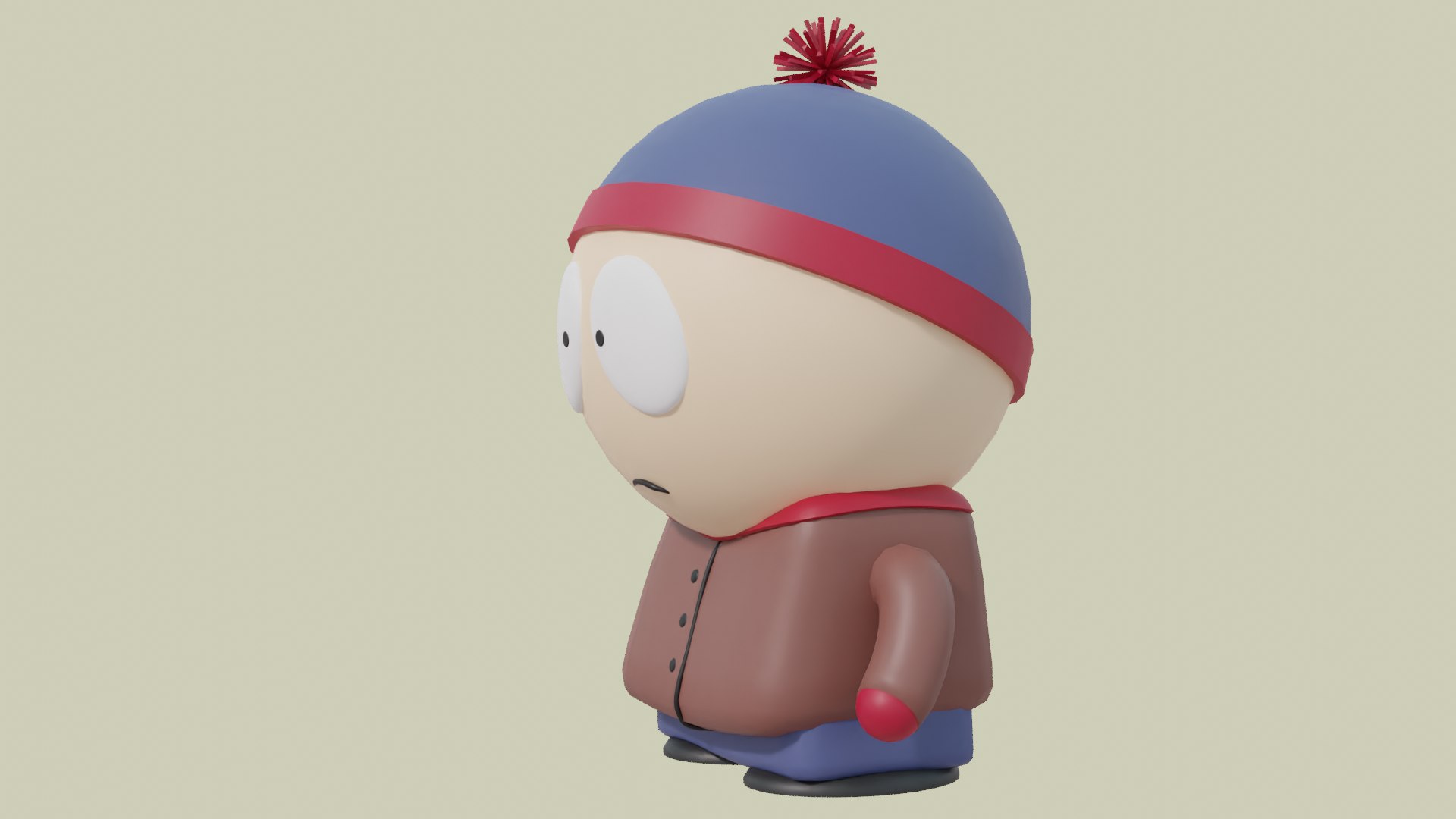 3D Model Stan Marsh - TurboSquid 2066680