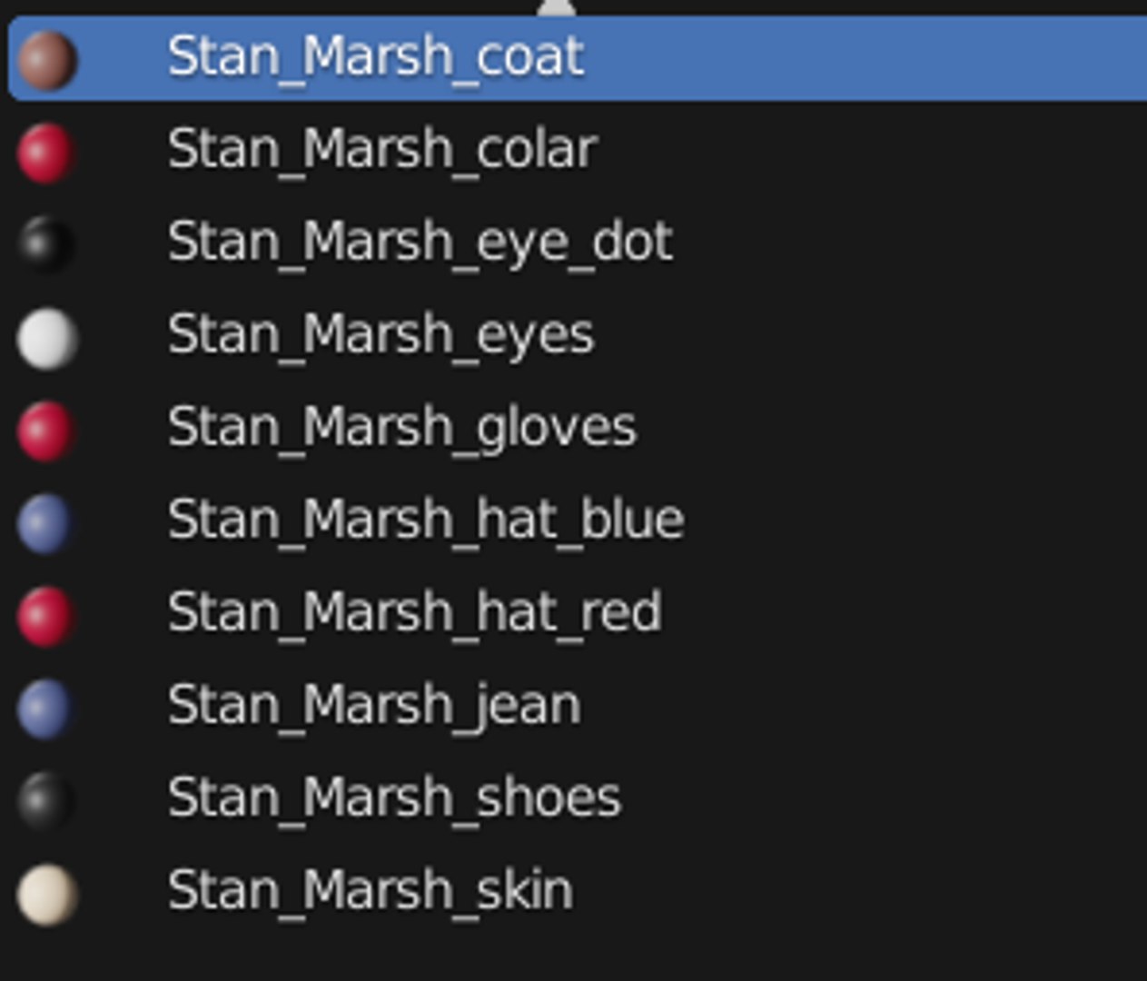 3D Model Stan Marsh - TurboSquid 2066680