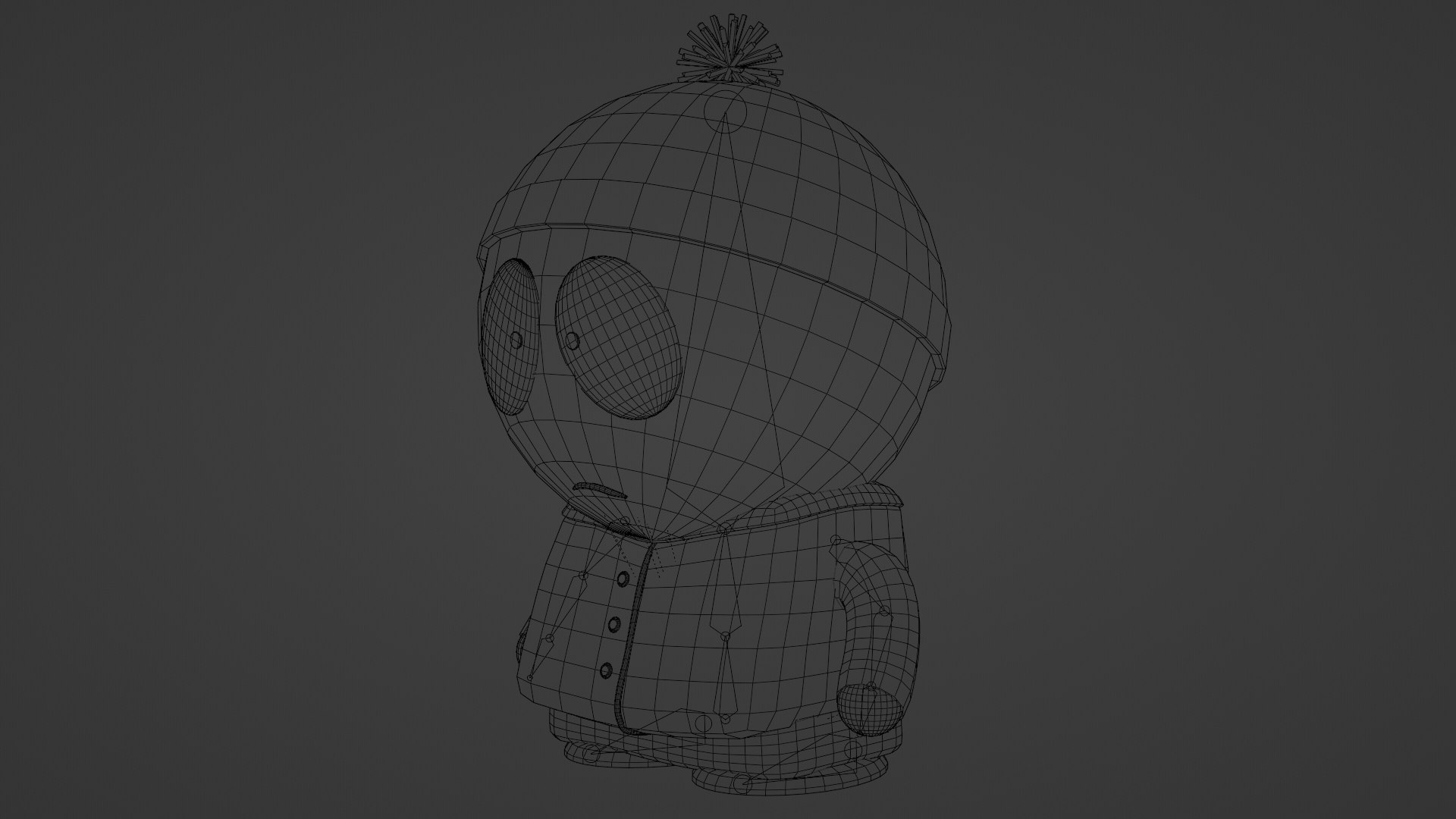 3D Model Stan Marsh - TurboSquid 2066680