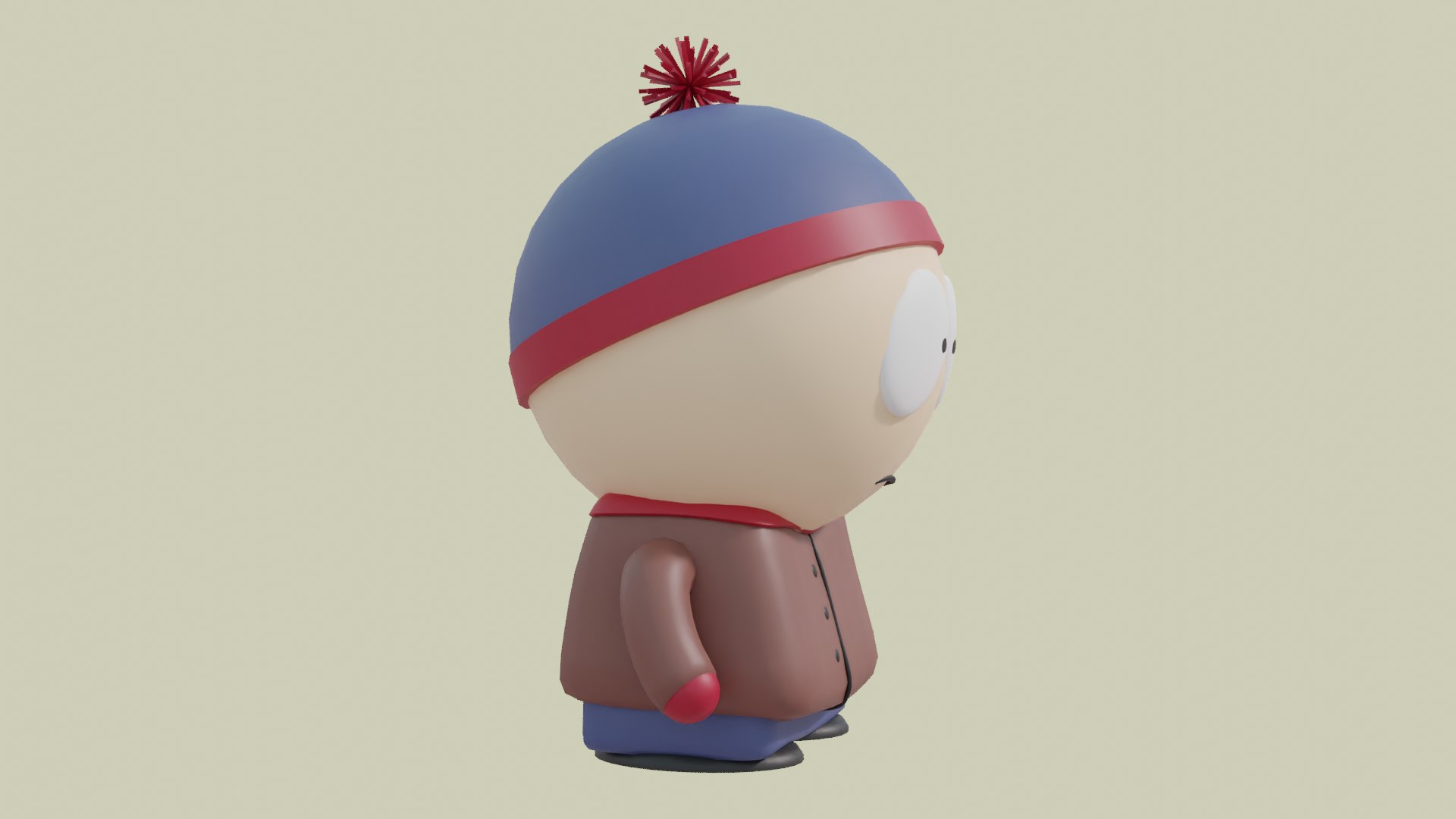 3D Model Stan Marsh - TurboSquid 2066680