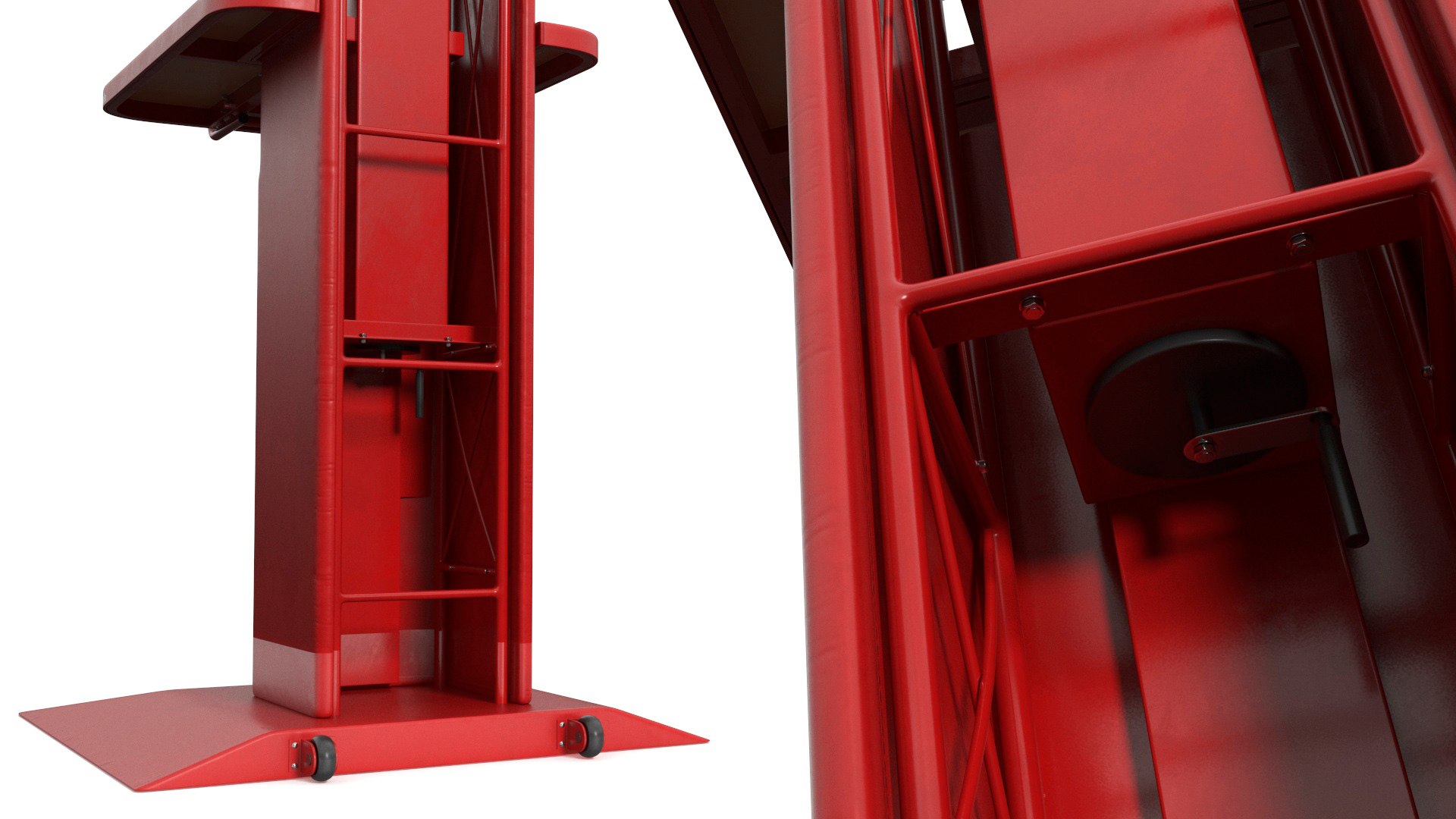 3D SENOH Volleyball Umpire Chair Model - TurboSquid 2273114