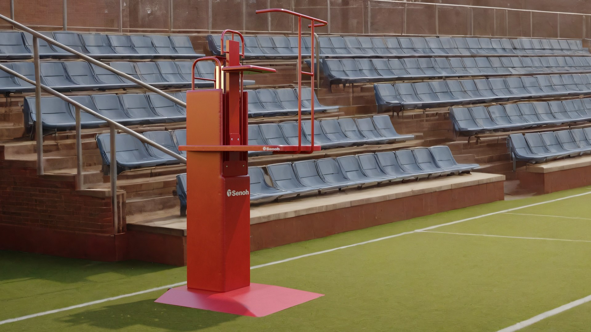 3D SENOH Volleyball Umpire Chair Model - TurboSquid 2273114