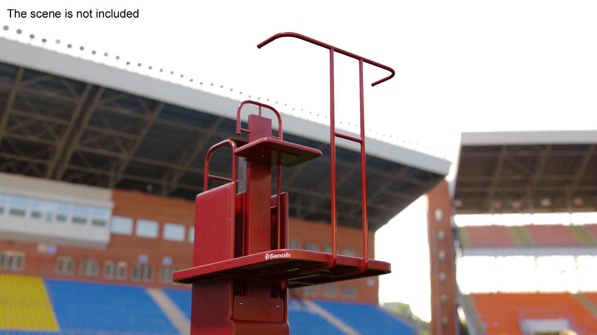 3D SENOH Volleyball Umpire Chair Model - TurboSquid 2273114