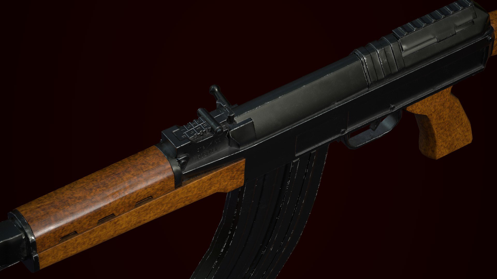 Vzor 58 3D model - TurboSquid 1810055