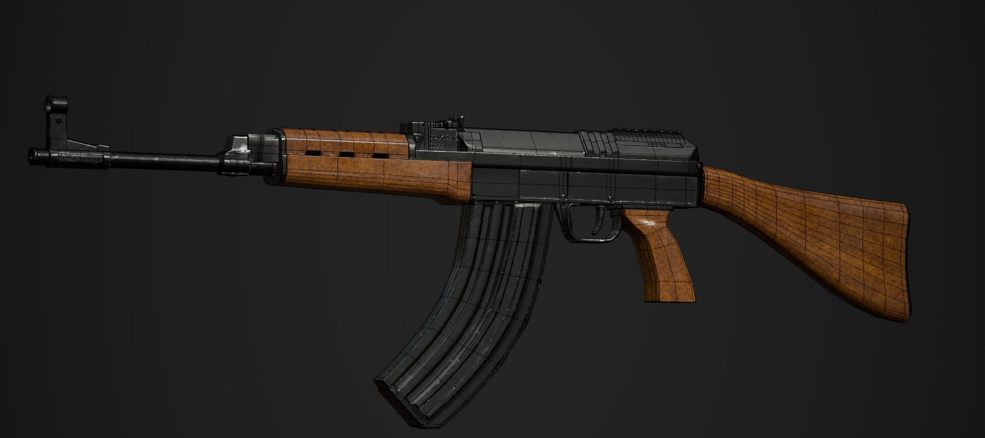 Vzor 58 3D model - TurboSquid 1810055