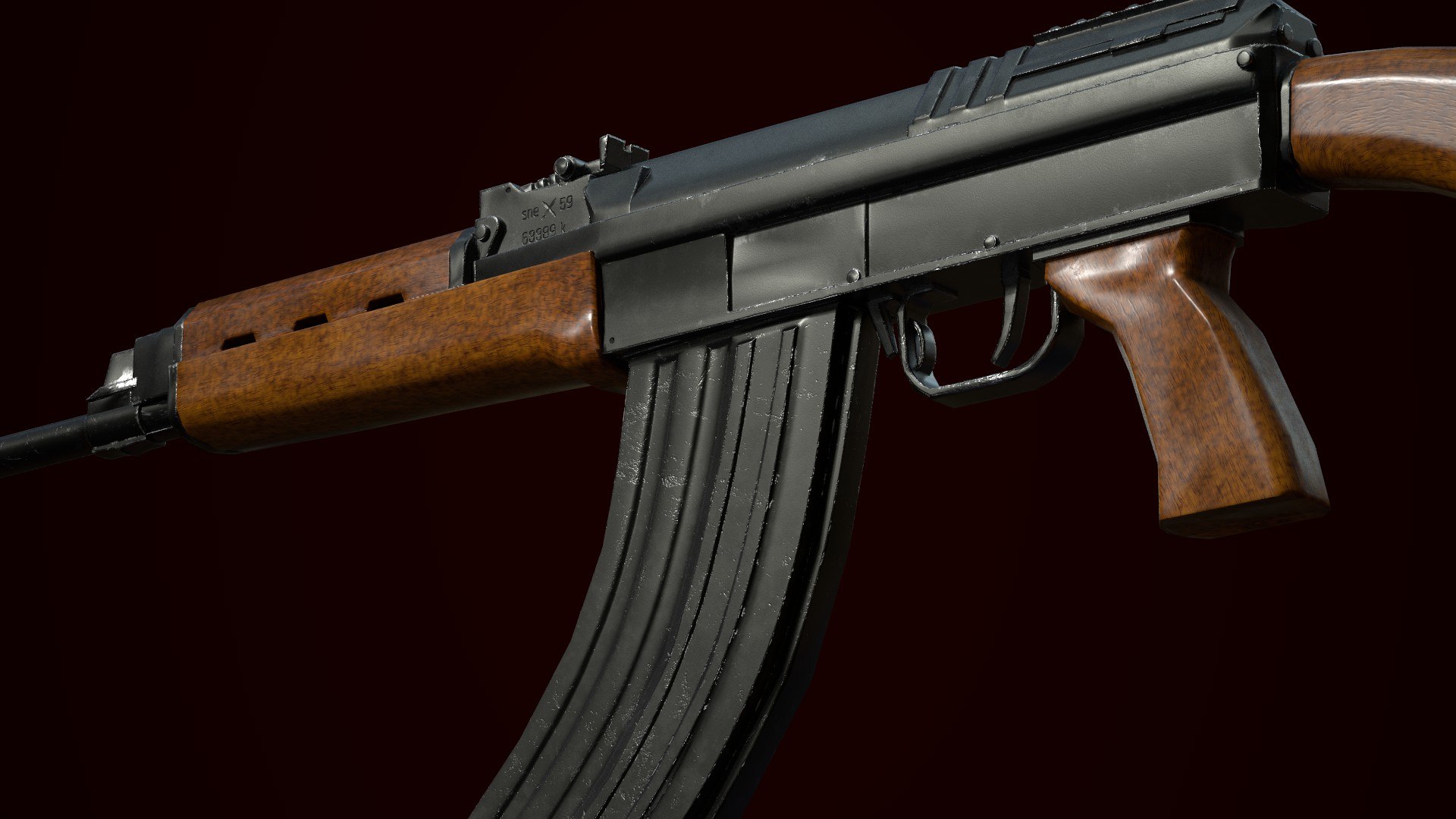 Vzor 58 3D model - TurboSquid 1810055