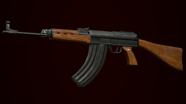 Vzor 58 3D model - TurboSquid 1810055