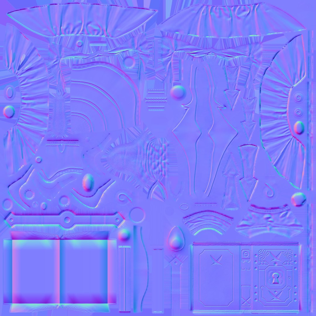 3D Goku Girl Model - TurboSquid 1897213