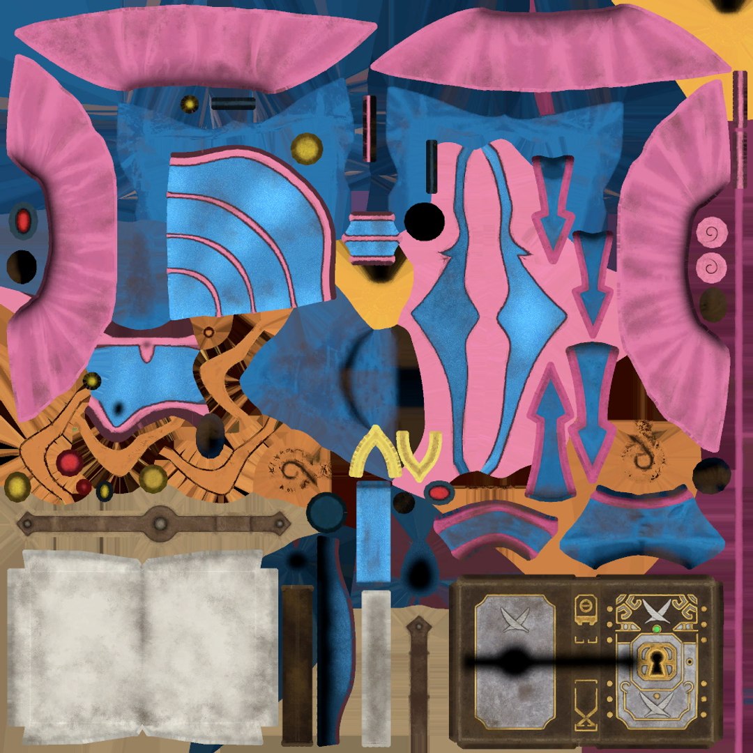 3D Goku Girl Model - TurboSquid 1897213