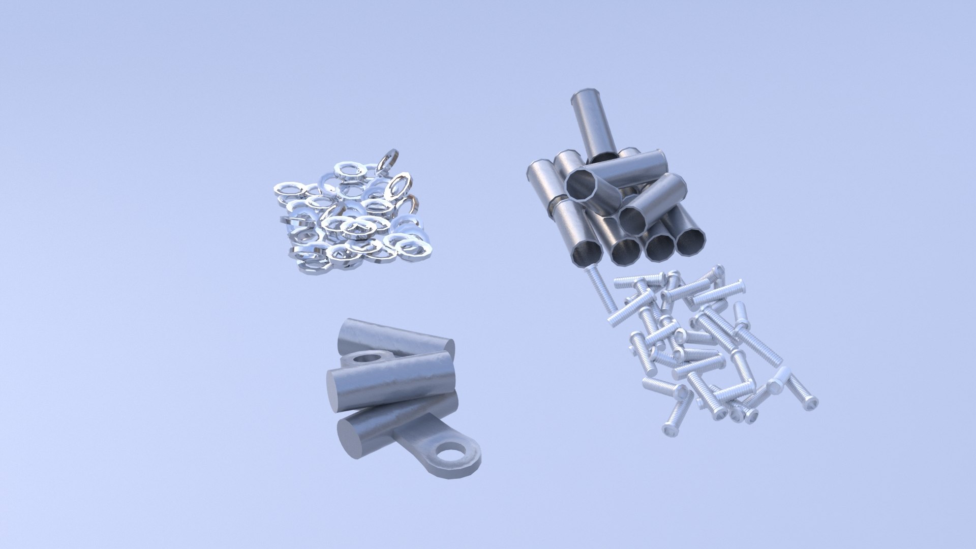 Trusco Tool Box Games 3D Model - TurboSquid 1333011