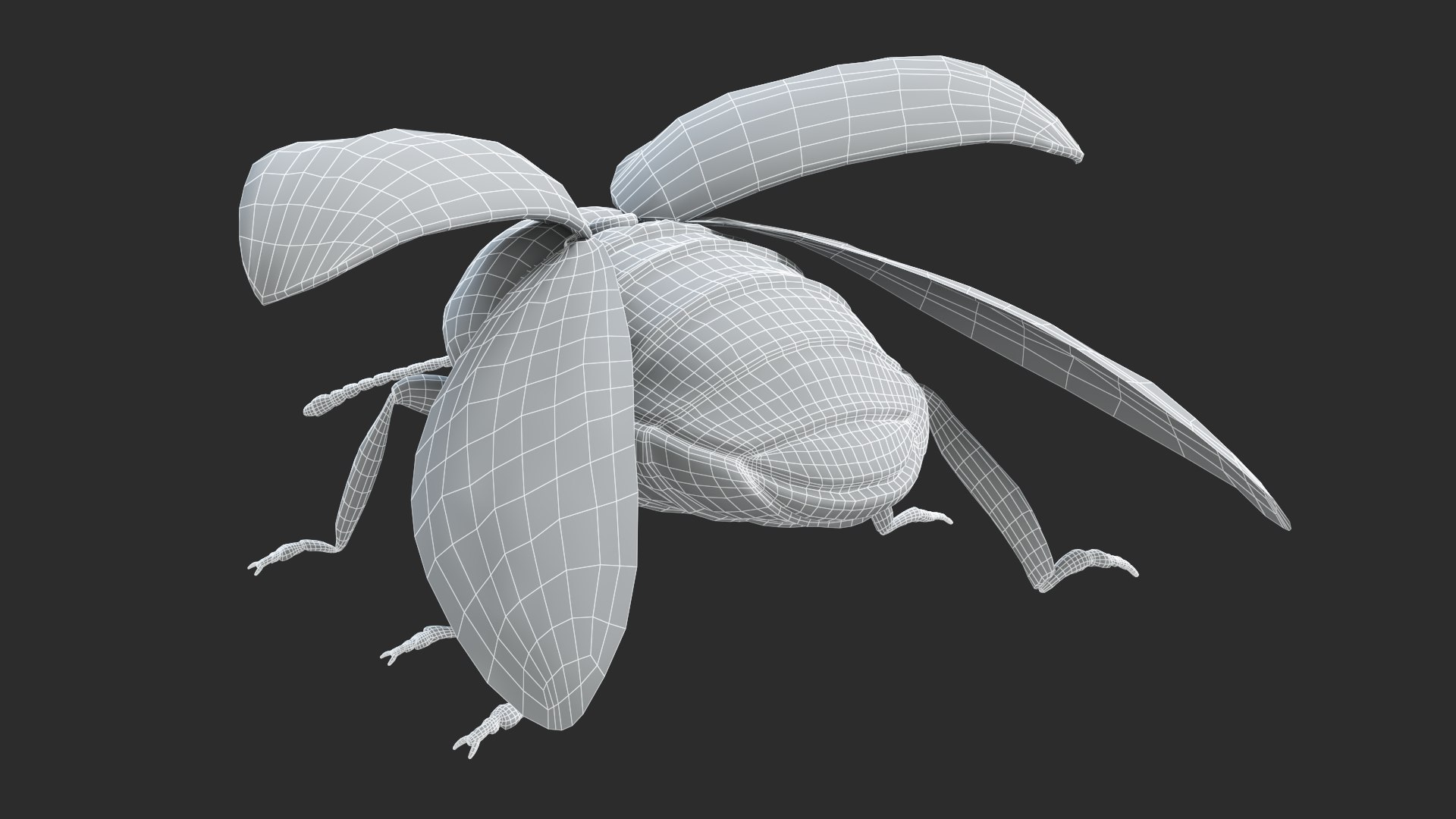 3D Potato Beetle Static Model - TurboSquid 2067863