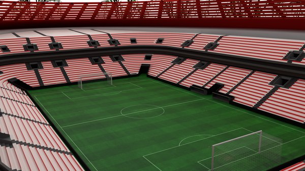 Football Stadium 3D 모델 - TurboSquid 2034365
