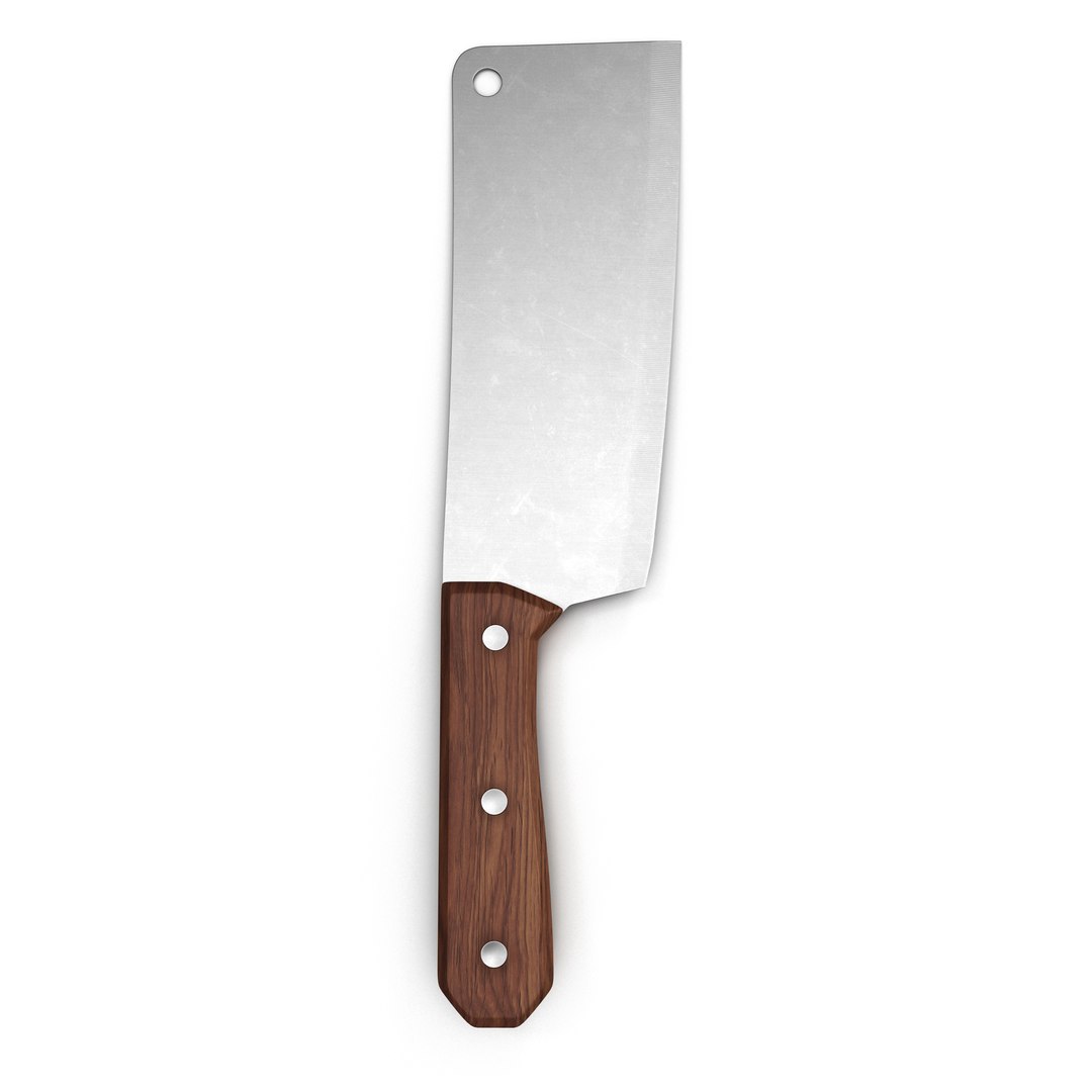 3d Model Meat Cleaver
