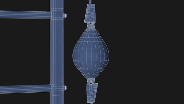 3D model Metal Wall Bars 01 - TurboSquid 1943776