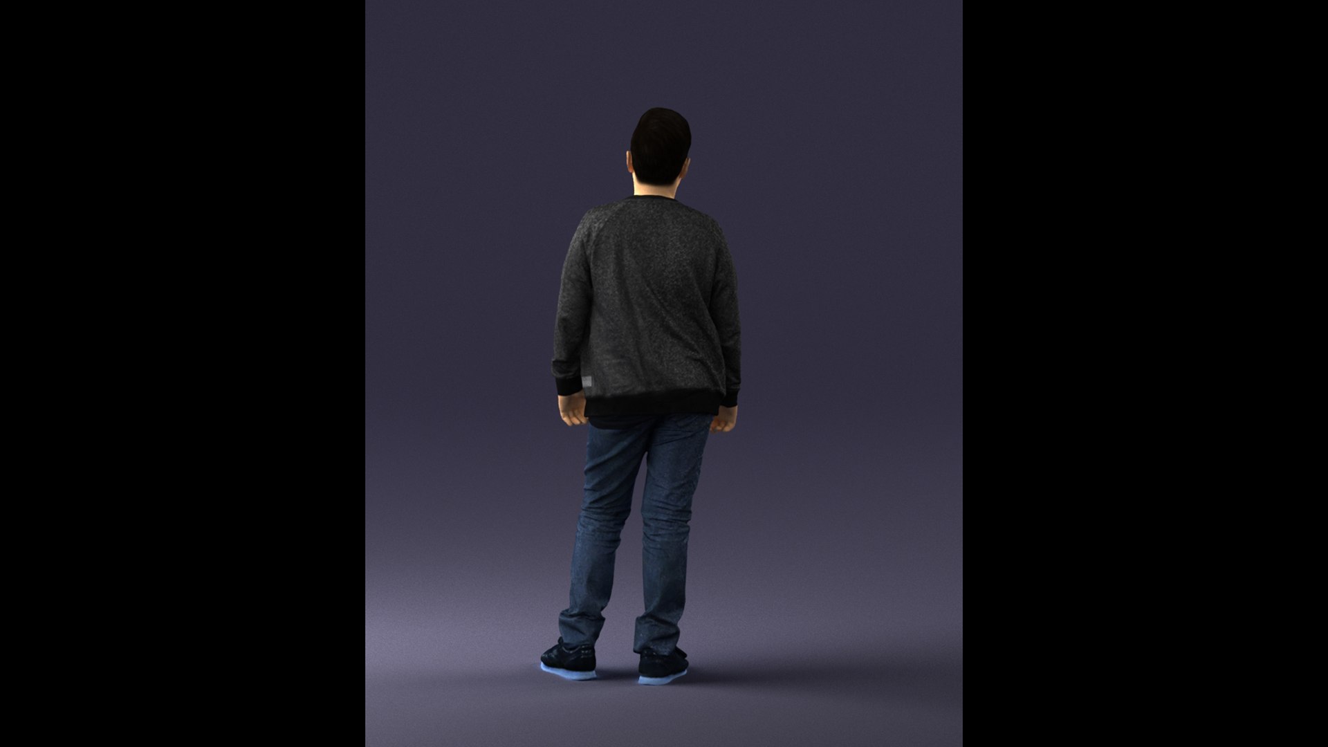 Realistic Human Model - TurboSquid 1654862